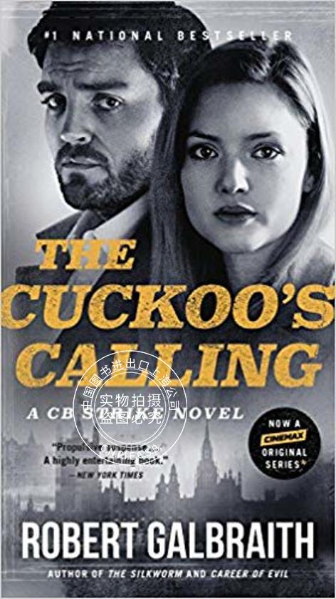 现货 Cuckoo's Calling 英文原版 布谷鸟的呼唤 进口文学小说