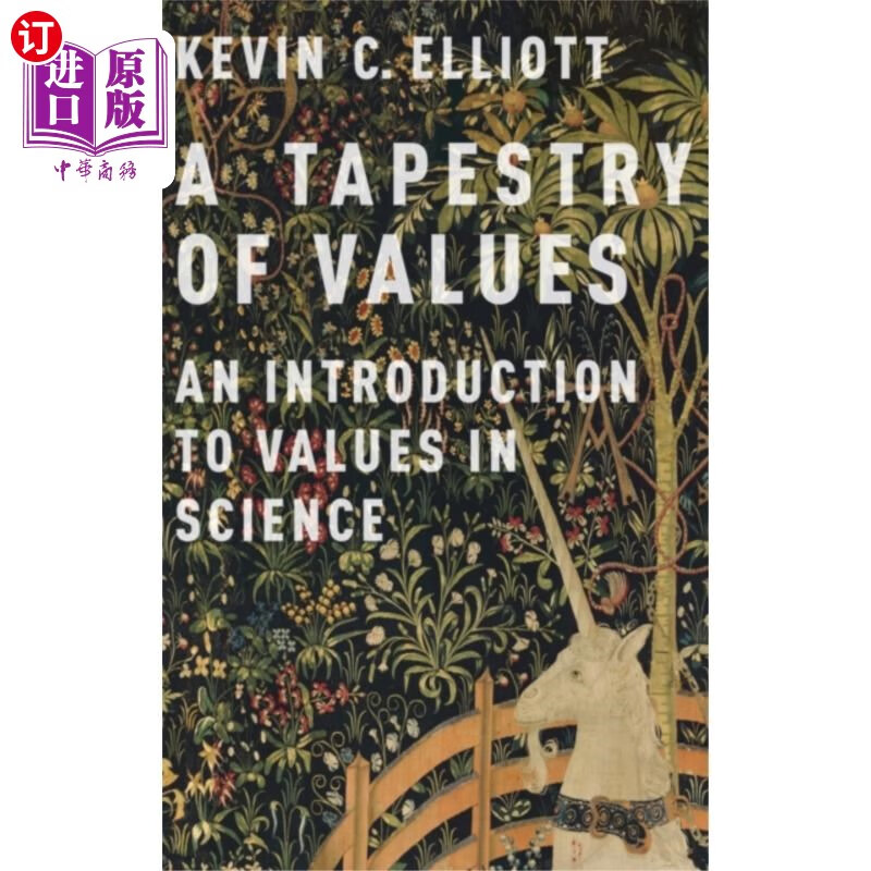 海外直订Tapestry of Values 价值挂毯