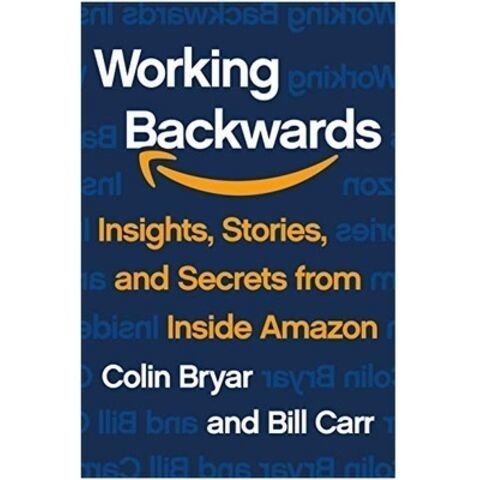 Working Backwards Colin Bryar英文版纸质书