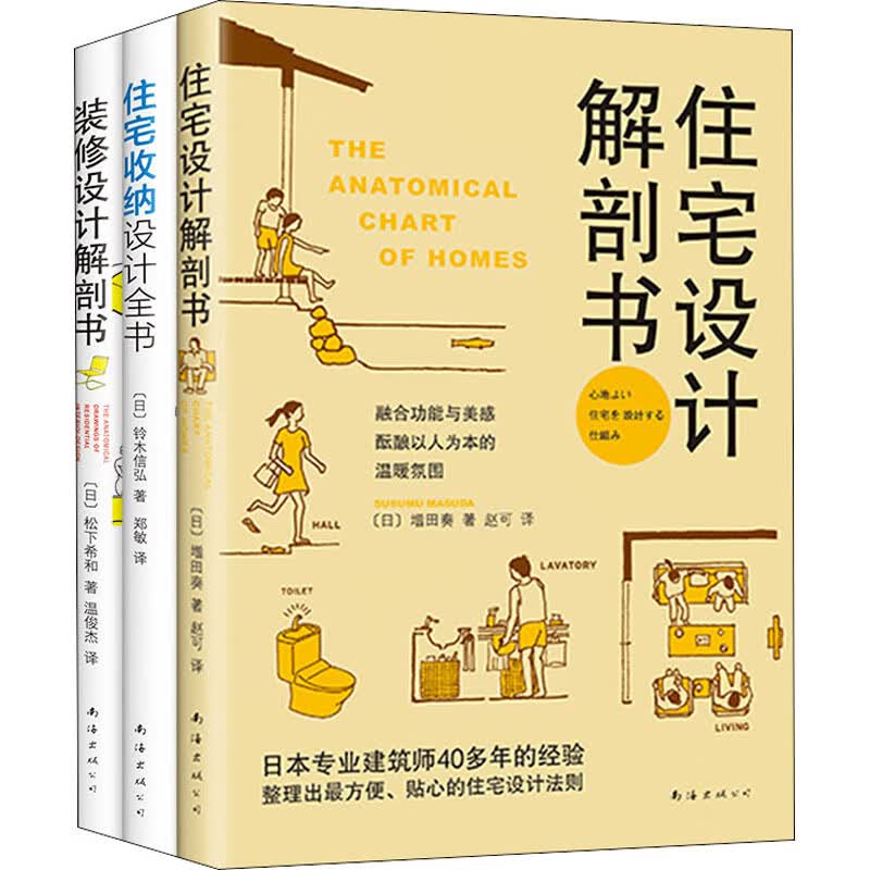 找到家的好感觉(全3册) (日)增田奏,(日)铃木信弘,(日)松下希和 赵可,郑敏,温俊杰 译 书籍