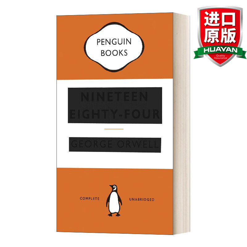 Nineteen Eighty-Four 英文原版小说 1984现代经典 英文版 进口英语原版书籍