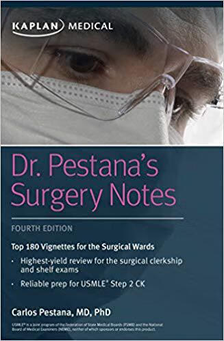 Dr. Pestana’s Surgery Notes:  Vignettes