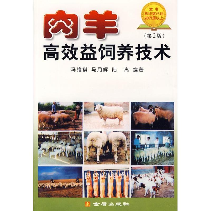 肉羊高效益饲养技术(第2版)