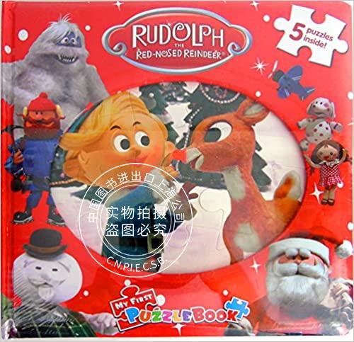 现货 Rudolph the Red Nosed Reindeer My First Pu