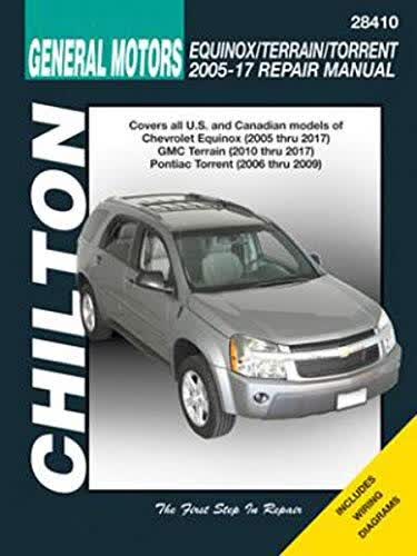 Chevrolet Equinox/ Terrain & Pontiac Torrent ‘05-‘17