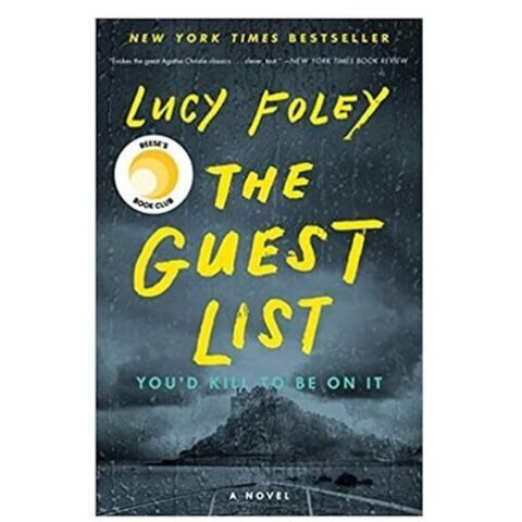 The Guest List 纸质书