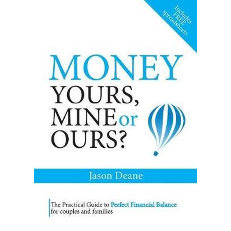 Money:Yours, mine or ours?