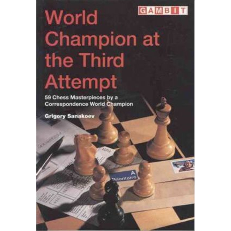 World Champion at the Third Attempt:59 Chess M