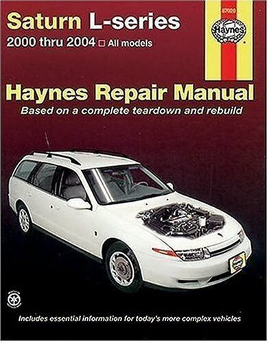 Saturn L-series for L-series models from (2000-2004) Haynes Repair Manual (USA)