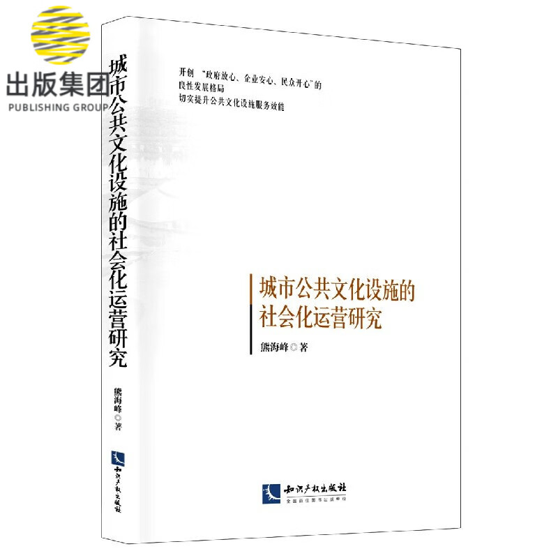 城市公共文化设施的社会化运营研究