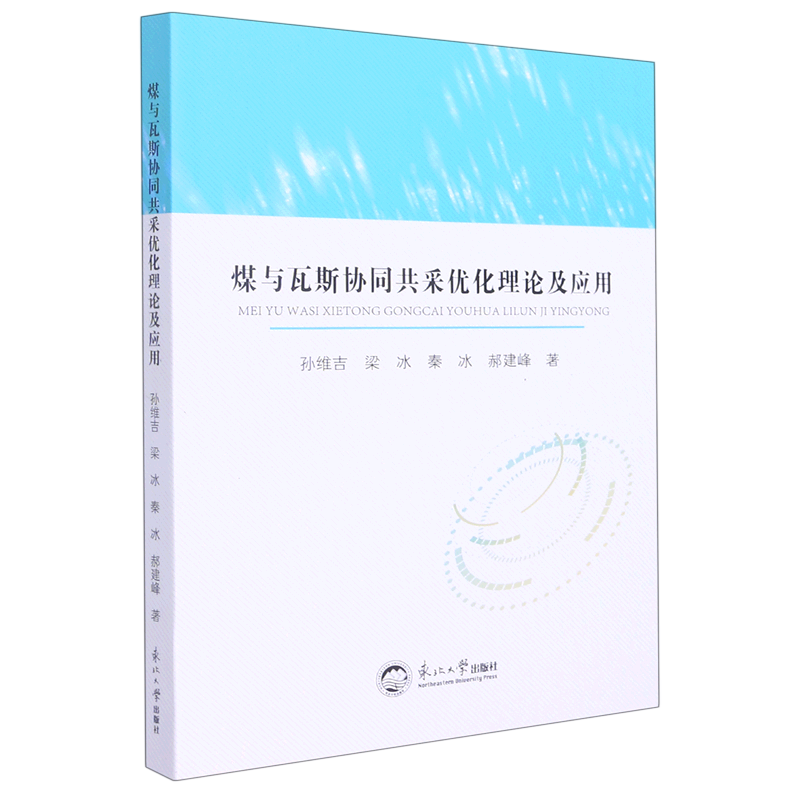 煤与瓦斯协同共采优化理论及应用