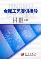 金属工艺实训指导/赵树忠