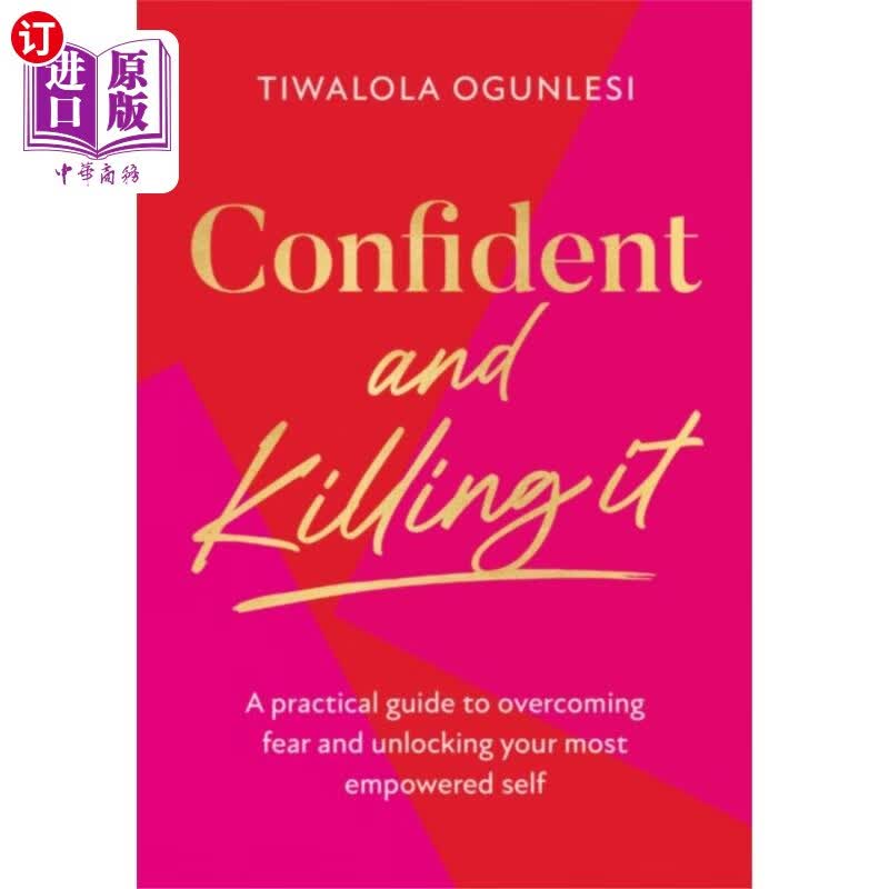 海外直订Confident and Killing It 自信和成功