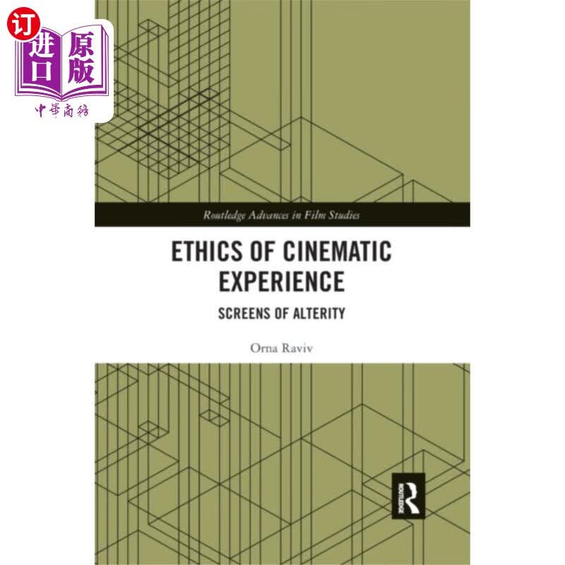 海外直订Ethics of Cinematic Experience 电影体验伦理