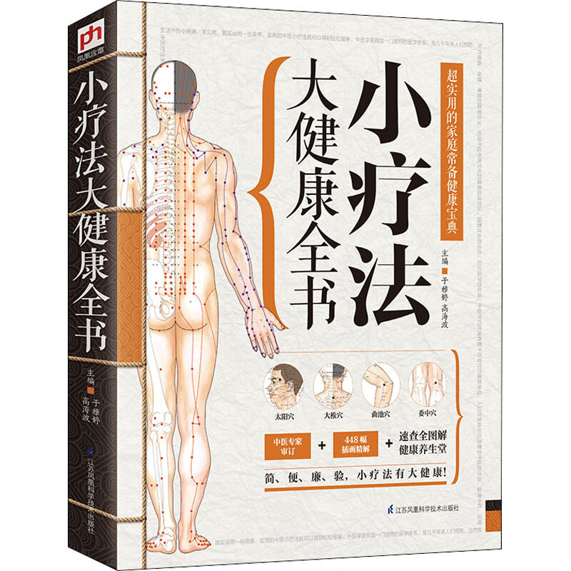 小疗法大健康全书 图书