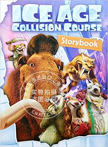 现货 Ice Age 5 HB Storybook