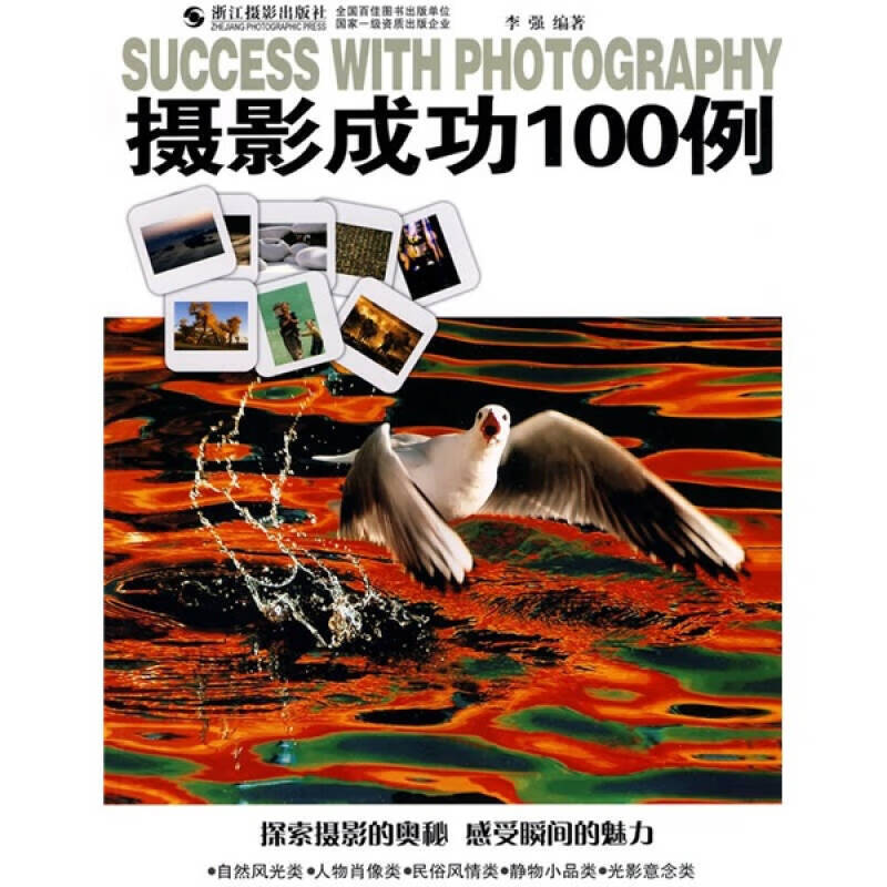 摄影成功100例【好书】