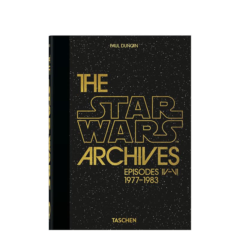 【少量库存】Star Wars【40周年纪念版】星球大战档案1977-1983年 英文原版星战电影剧照访谈