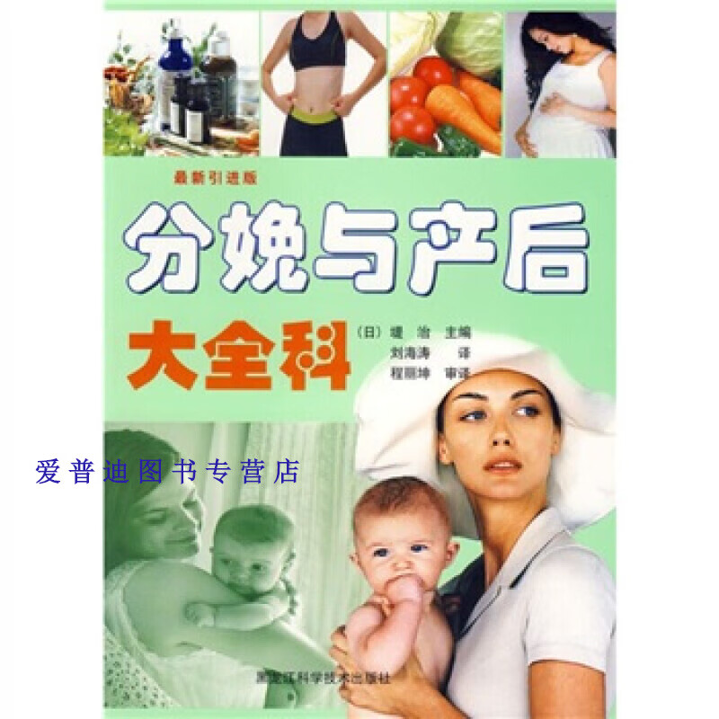 分娩与产后大全科 [日]堤治  刘海涛【好书，下单速发】