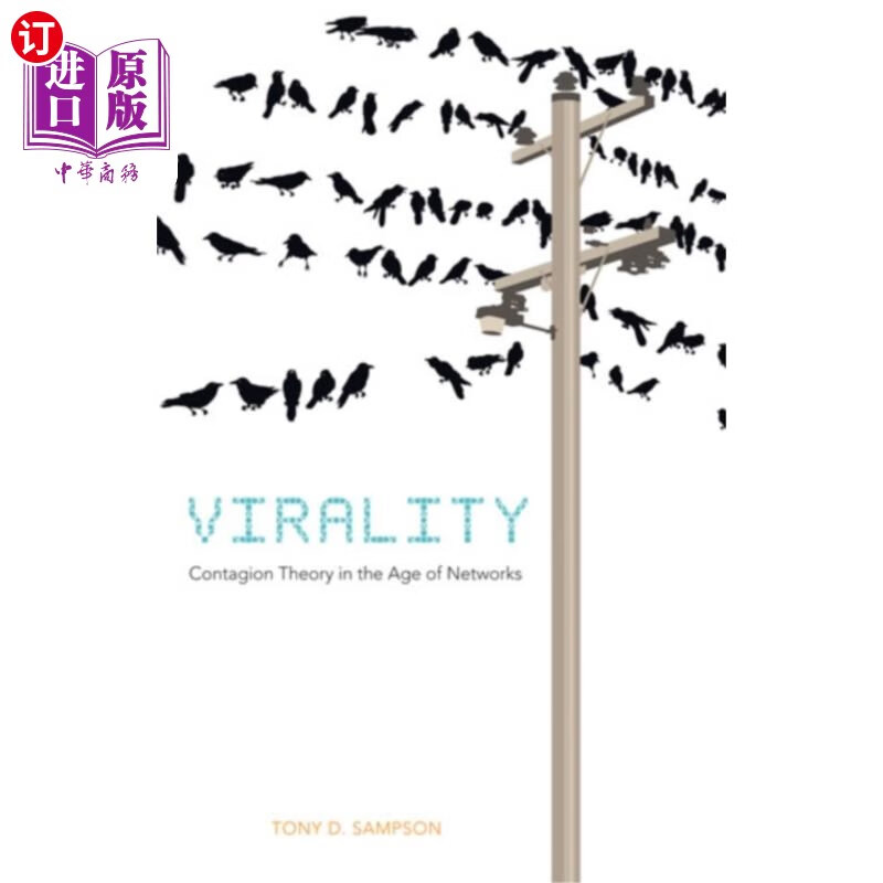海外直订Virality 病毒式传播