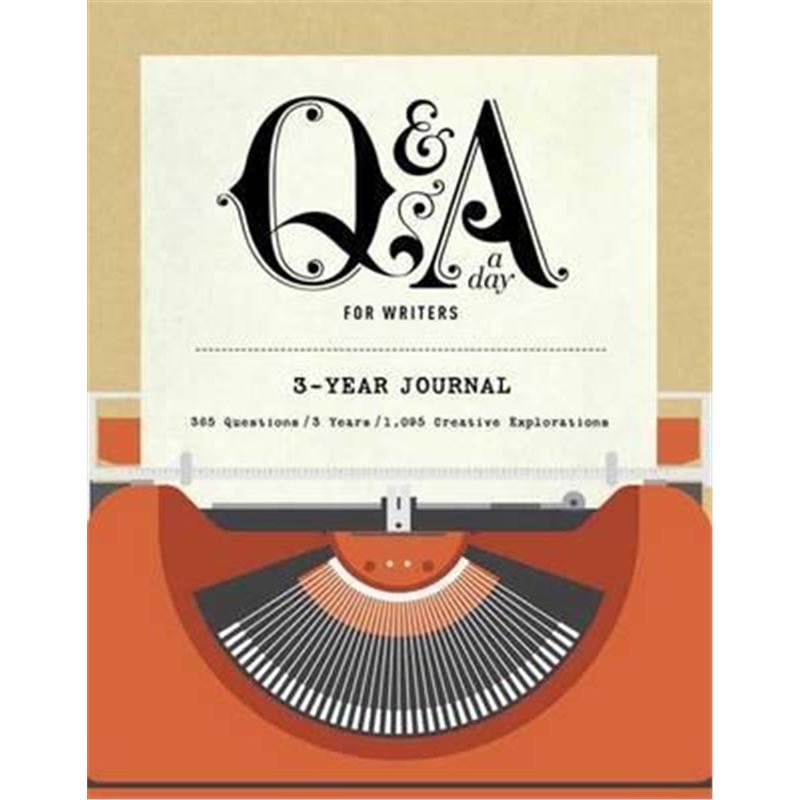 Q&A A Day For Writers:1-Year Journal