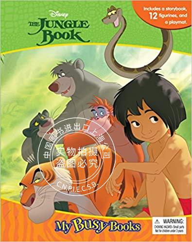 现货 Disney The Jungle Book My Busy Book Board