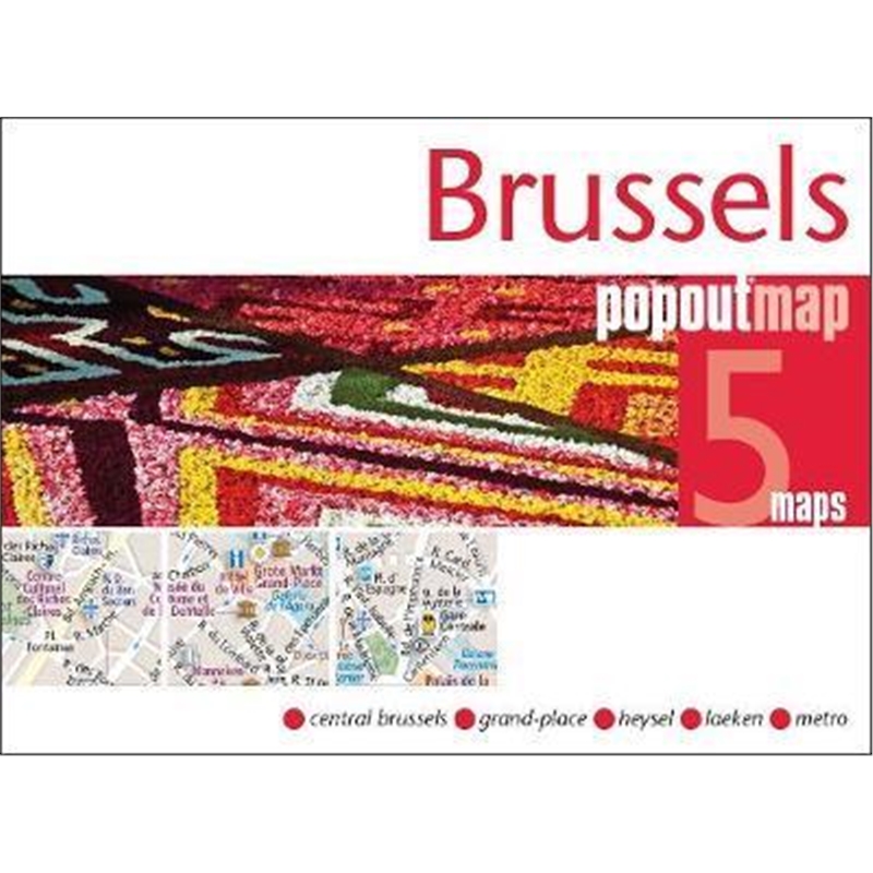 Brussels PopOut Map