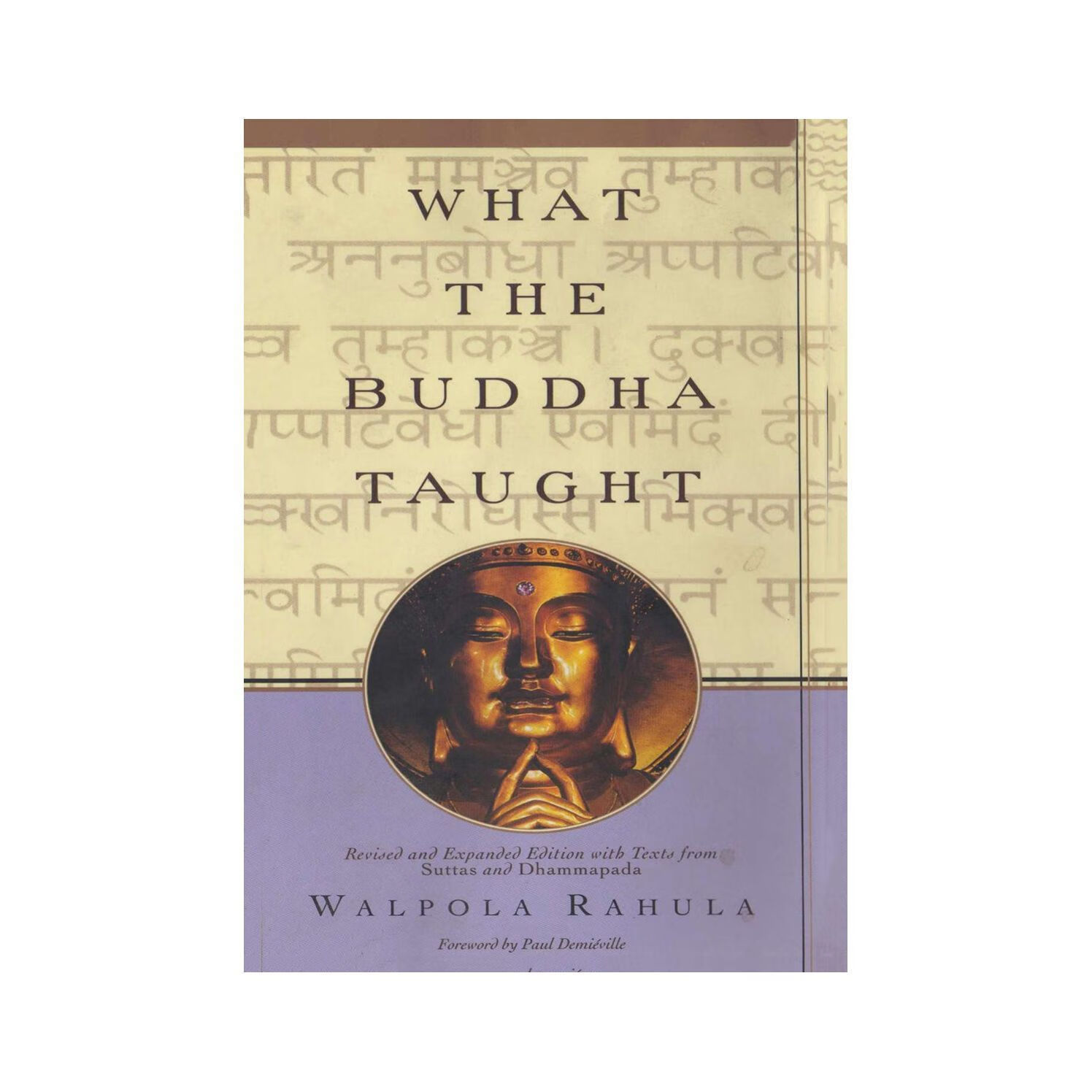 What the Buddha Taught