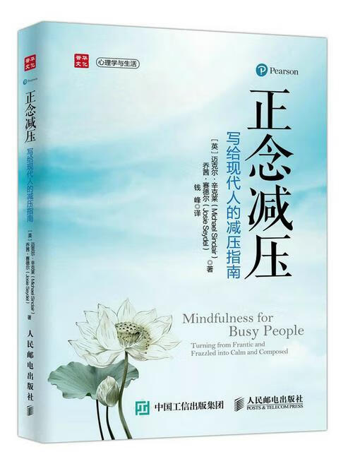 正念减压 写给现代人的减压指南