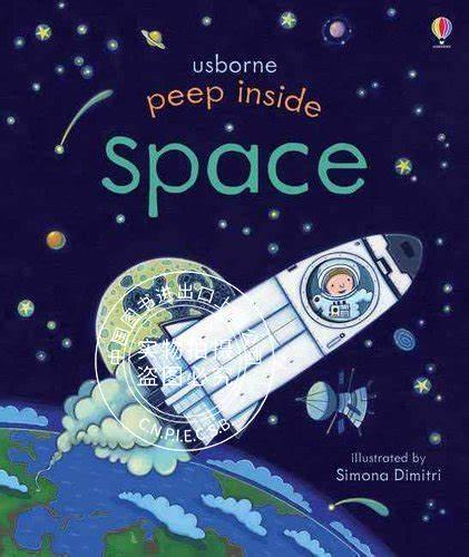 现货 Peep inside space 英文原版 探索宇宙 进口童书