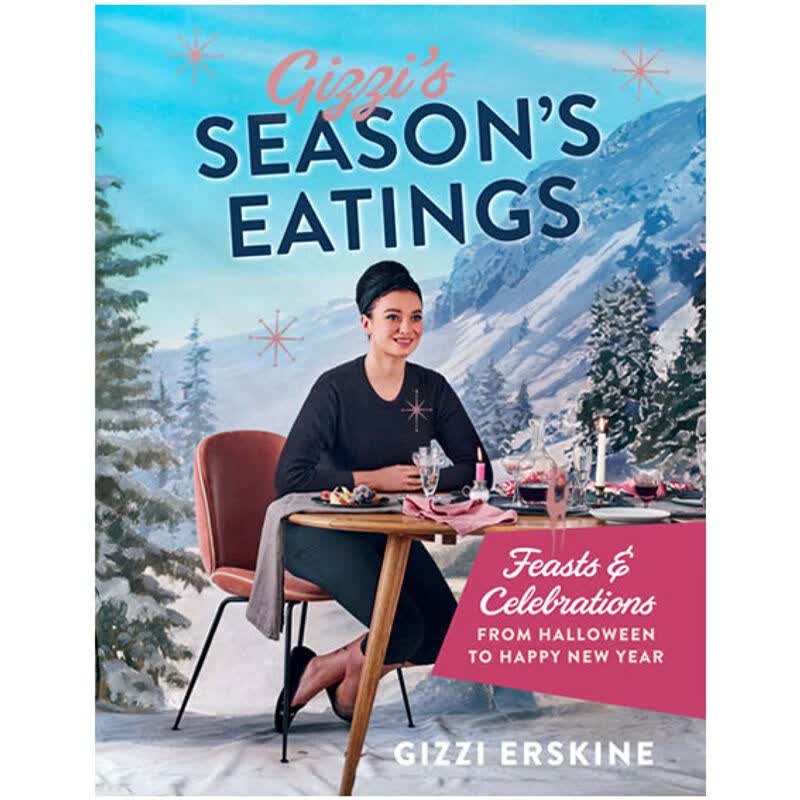 Gizzi's Season's Eatings 时尚名厨 Gizzi Erskine 冬季节日美食