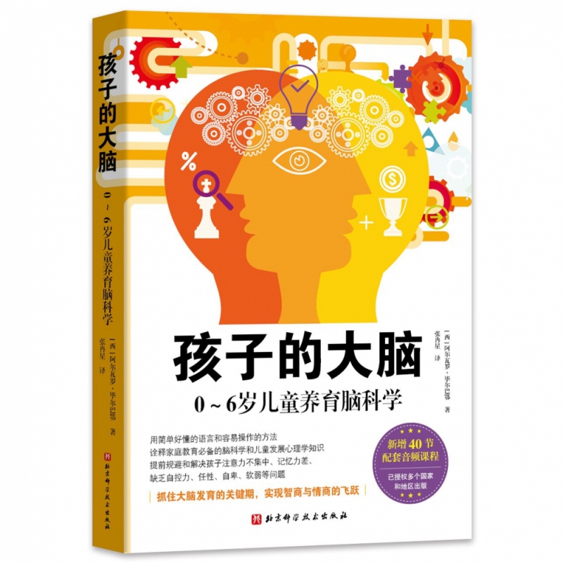 孩子的大脑：0~6岁儿童养育脑科学