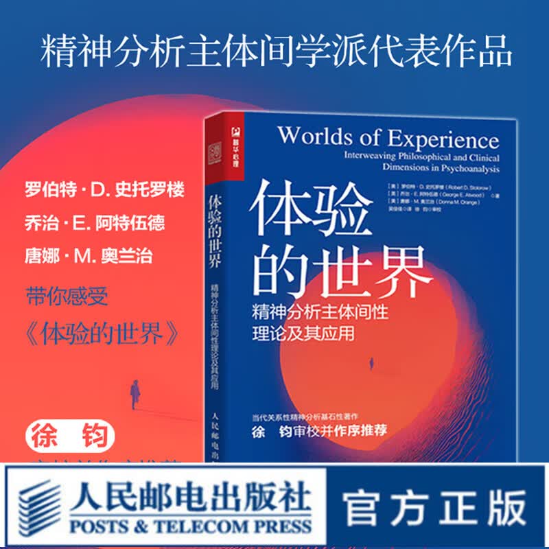 体验的世界 精神分析主体间性理论及其应用