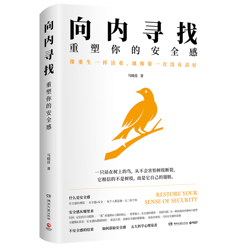 向内寻找 重塑你的安全感（马晓佳 著） 9787572609169 湖南文艺出版社