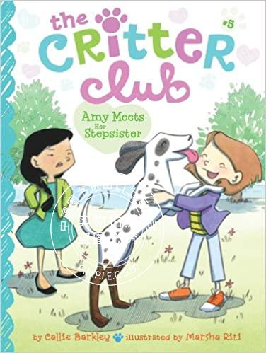 现货 Amy Meets Her Stepsister (5) (The Critter
