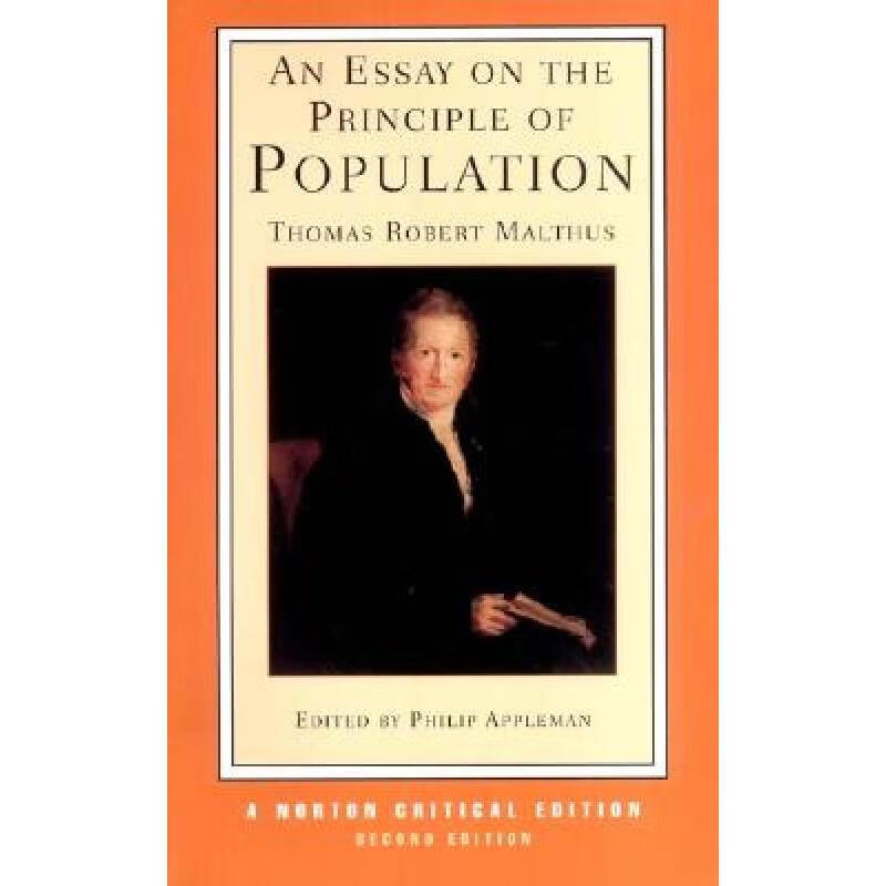 An Essay on the Principle of Population, Second...