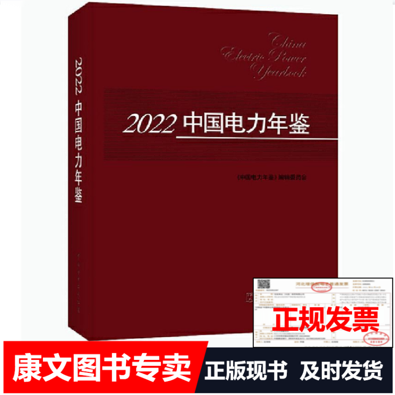 2023年【新品】2022中国电力年鉴 2022+2021中国风电产业发展报告