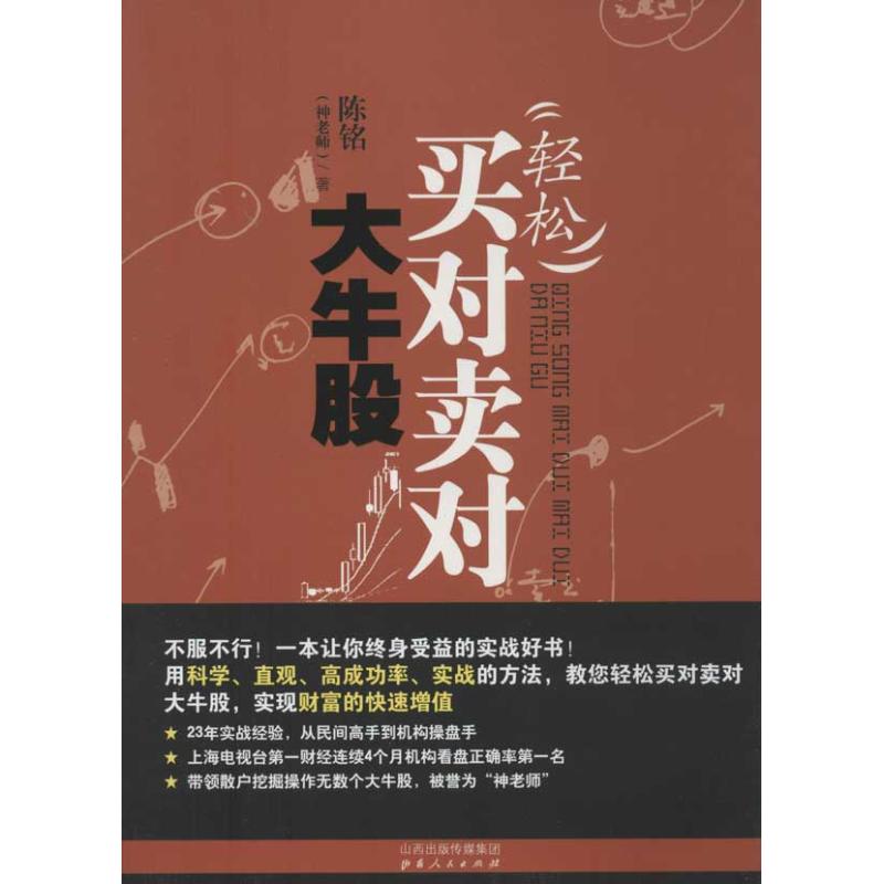 轻松买对卖对大牛股