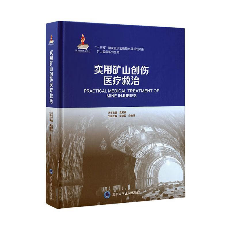 实用矿山创伤医学 图书