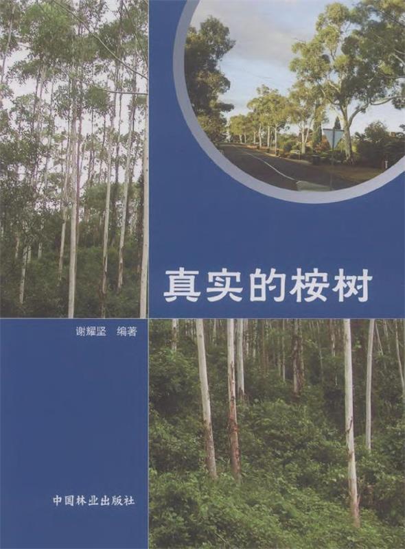 真实的桉树 谢耀坚编著【书】