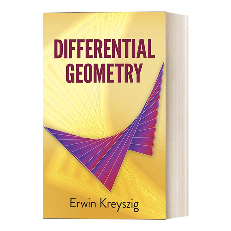 【瑕疵书】Differential Geometry 英文原版 微分几何 Dover数学丛书 英文版 进口英语原版书籍