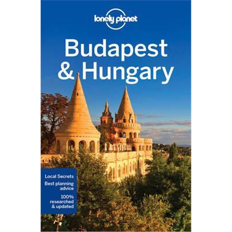 现货Lonely Planet Budapest & Hungary