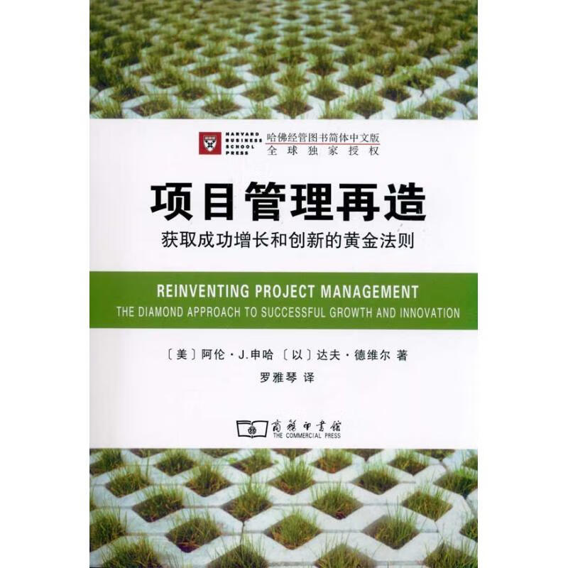 项目管理再造:获取成功增长和创新的黄金法则