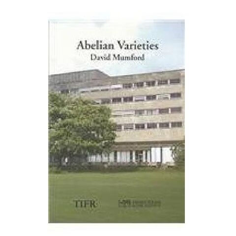 Abelian Varieties 纸质书
