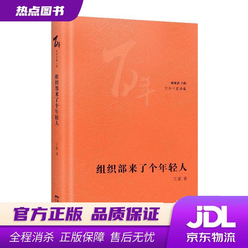 【 官方】组织部来了个年轻人 王蒙 花城出版社