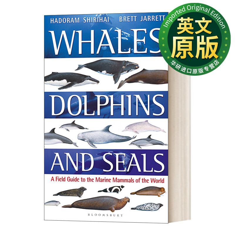 Whales, Dolphins and Seals 鲸鱼、海豚和海豹 英文版 进口英语原版书籍 英文原版