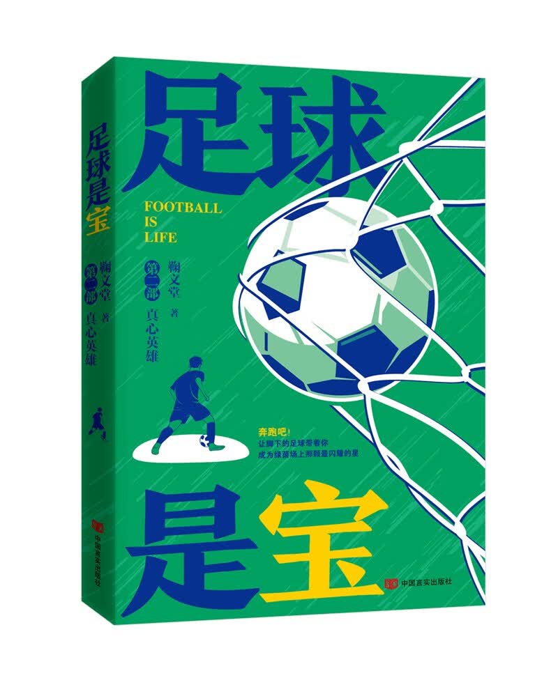 足球是宝（第二部）：真心英雄 鞠文堂 中国言实出版社