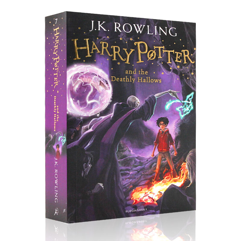 Harry Potter and the Deathly Hallows 哈利· 图书