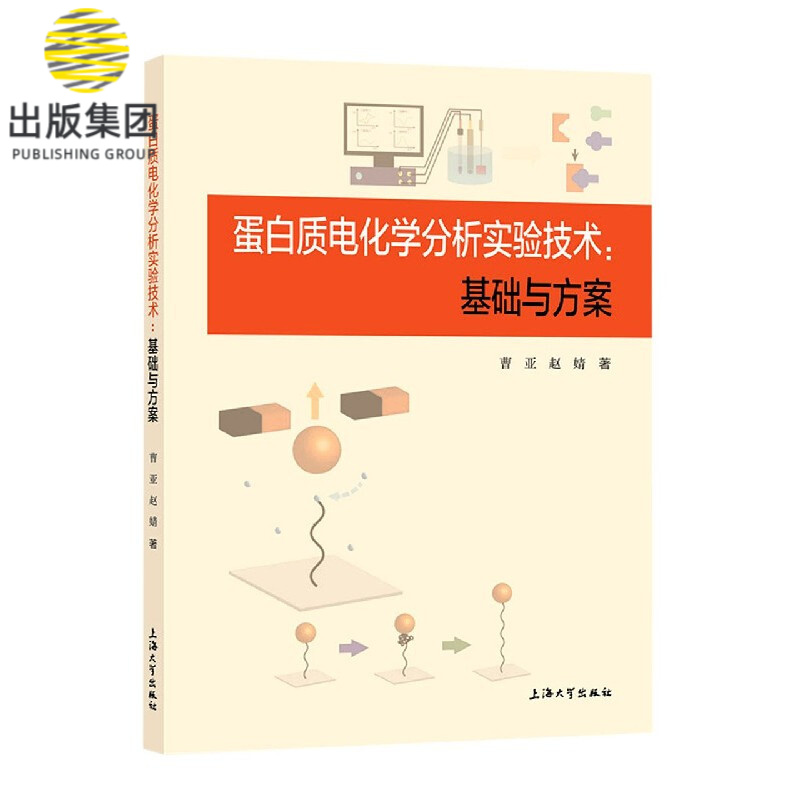 蛋白质电化学分析实验技术--基础与方案