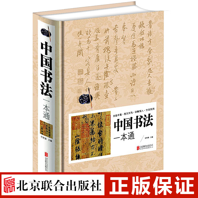 中国书法一本通任思源编书法篆书楷书草书基础理论常识鉴赏简史极简书法史167个练习方法技法源流十讲教程教bbb